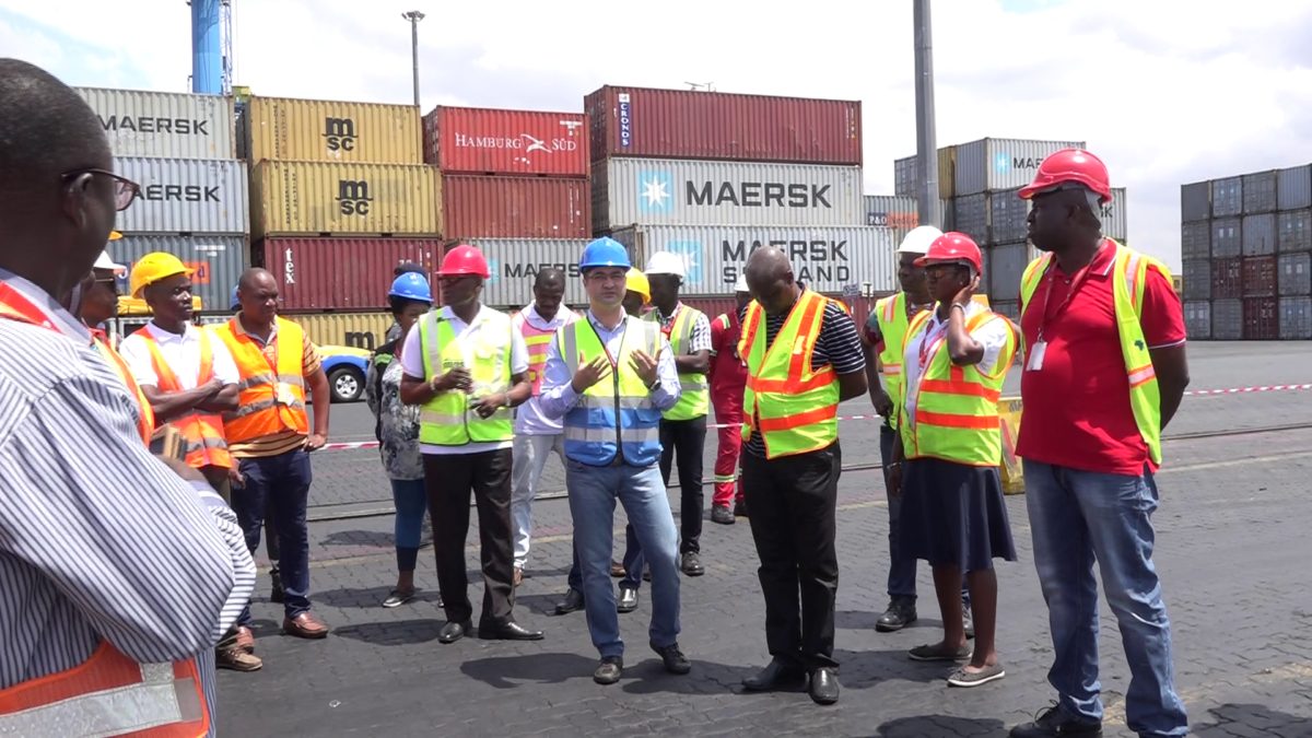 Tema Port expansion works: Ghana on course to having the biggest ...