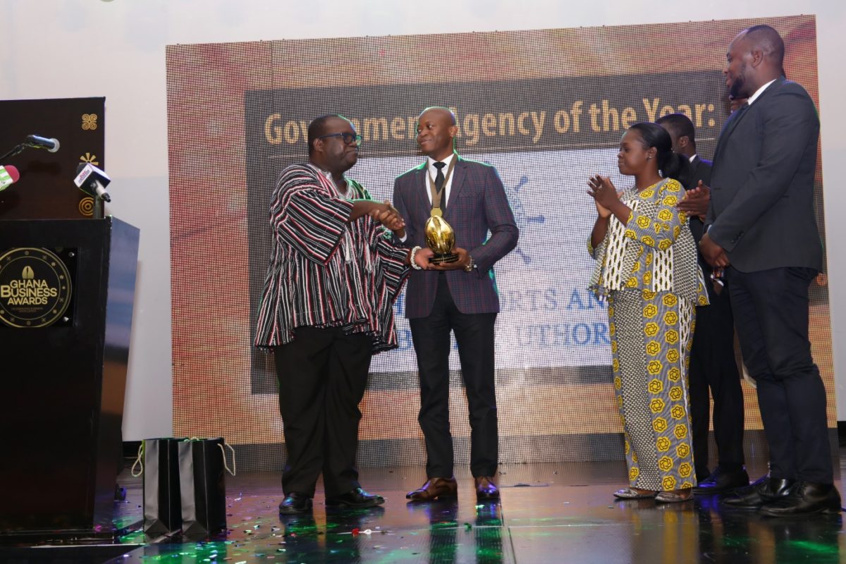 Ghana Business Awards: GPHA adjudged government agency of the year ...