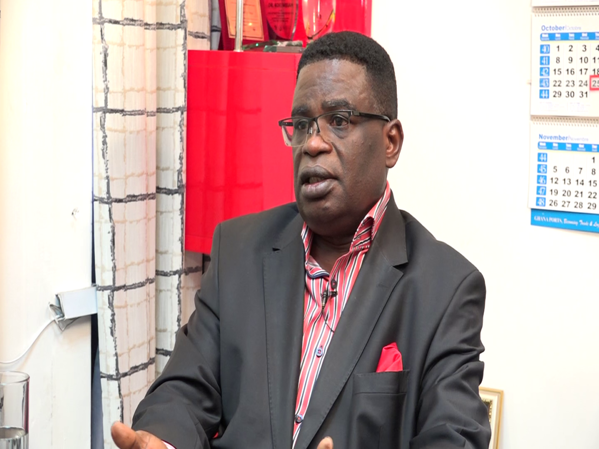 Dr. Kofi Mbiah pushes for long term structures that will help harness ...
