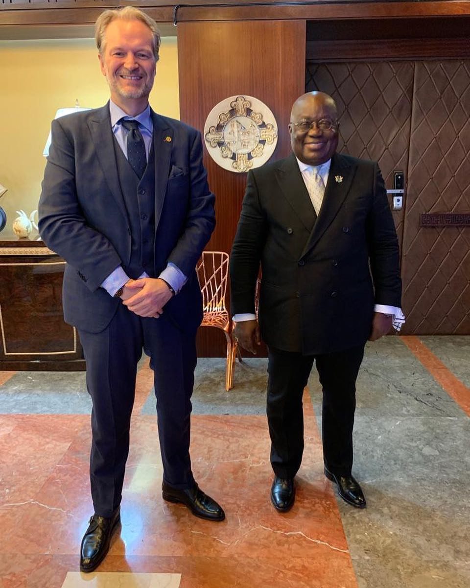 Akufo-Addo visits Ghana House project in Rome, says project will ...