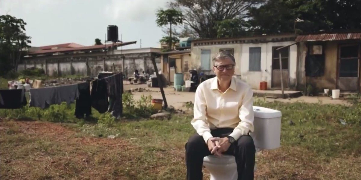 Bill Gates unveils toilet that transforms waste into Fertilizer; doesn ...