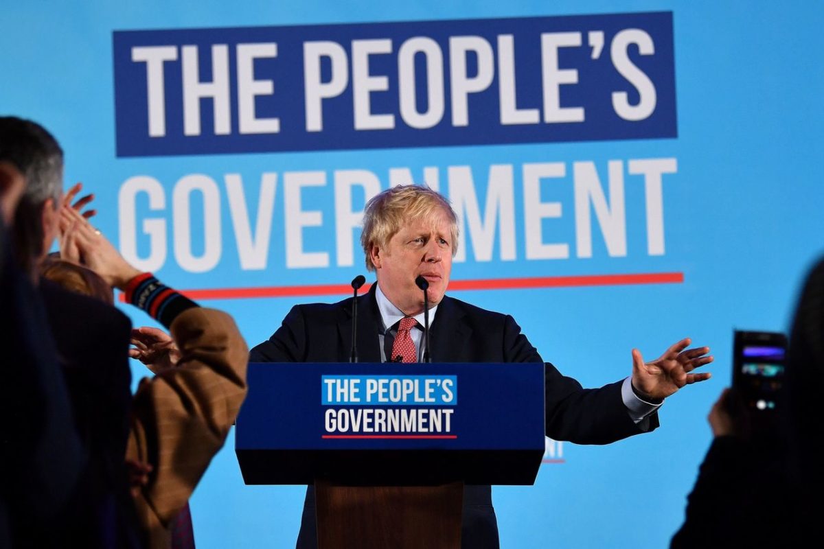 Just in: Boris Johnson wins decisive victory in UK elections ...