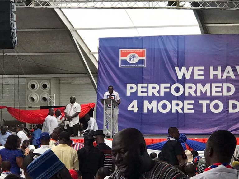 Our Primary Consideration As National Officers Is To Retain The Npp In