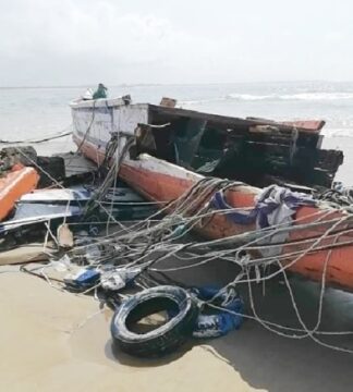Ada canoe disaster: 4 fishers found, 3 alive – BestNewsGH.com ...